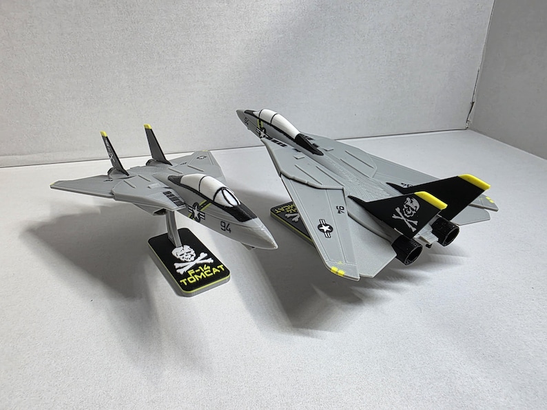 3D Printed F-14 Tomcat - Etsy