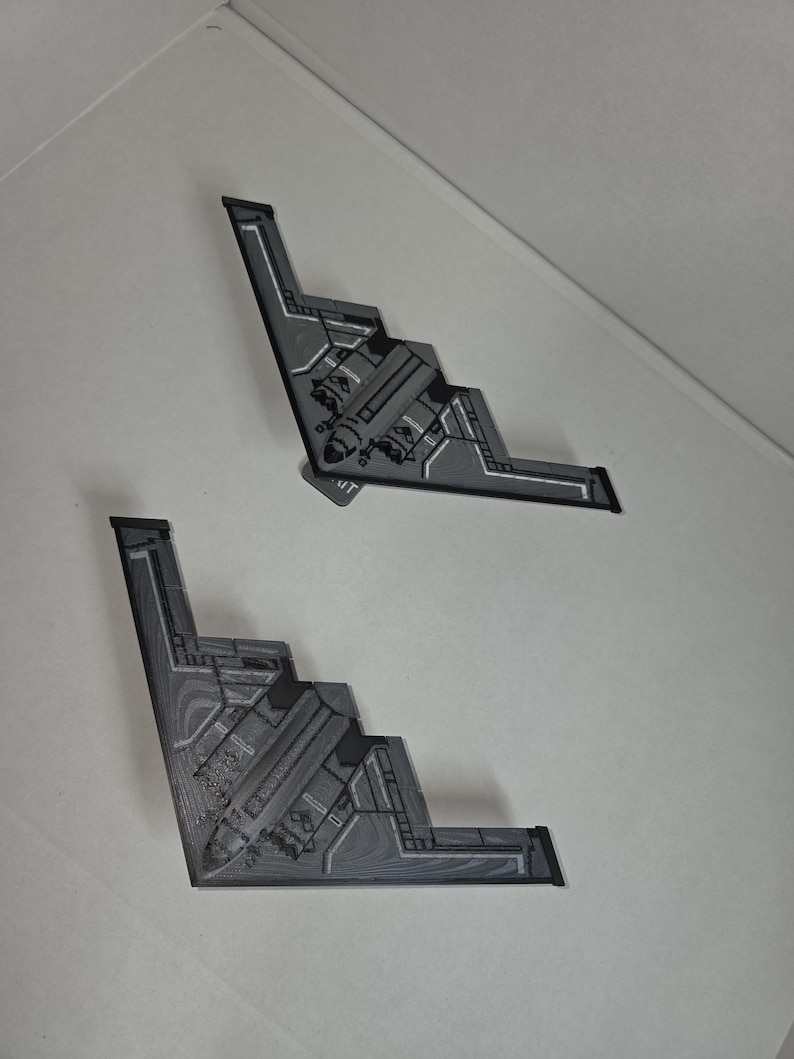 3D Printed B-2 Spirit Stealth Bomber Model - Etsy