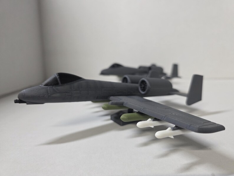 3D Printed A-10 Thunderbolt II “warthog” Model - Etsy