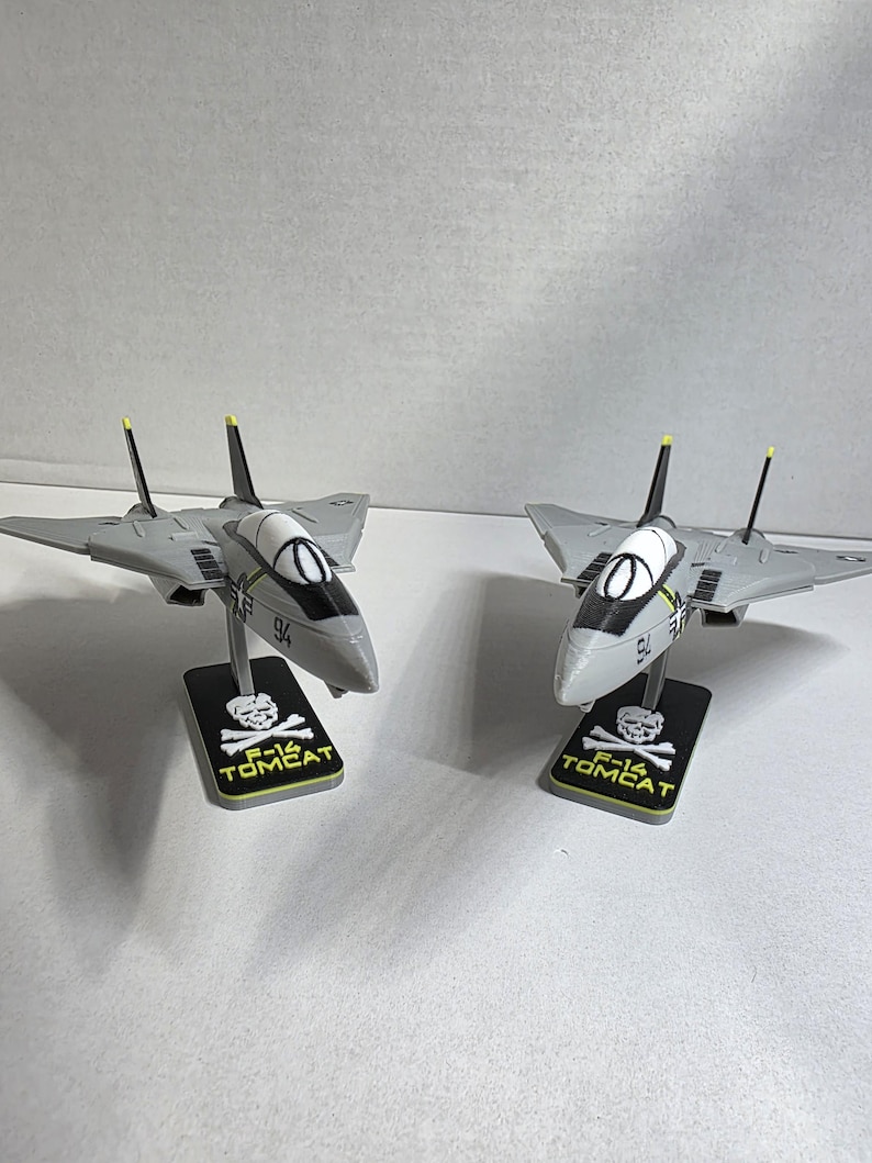 3D Printed F-14 Tomcat - Etsy