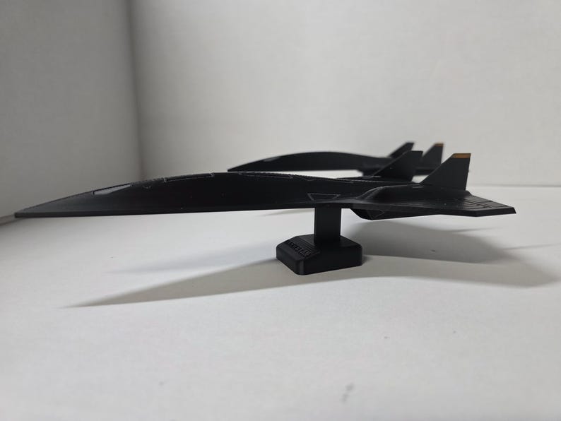 3D Printed Darkstar Hypersonic Jet Model - Etsy