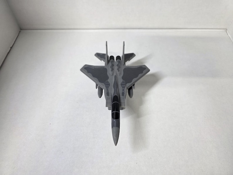 3D Printed F-15 Eagle Jet Model - Etsy
