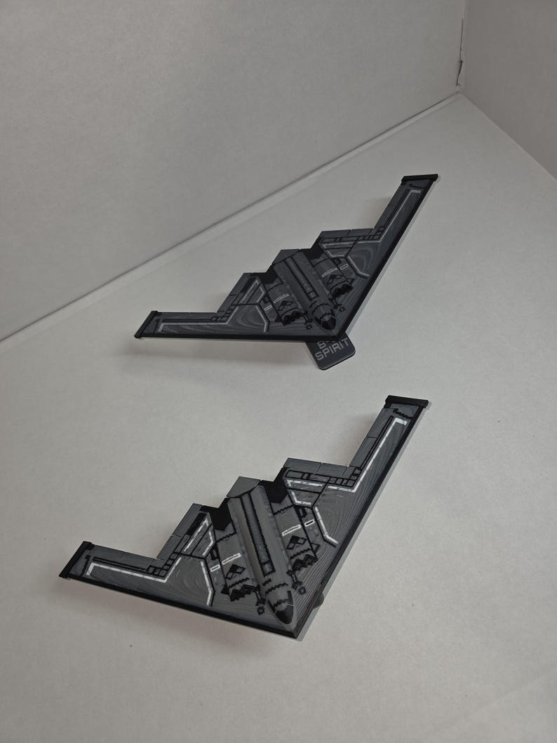 3D Printed B-2 Spirit Stealth Bomber Model - Etsy