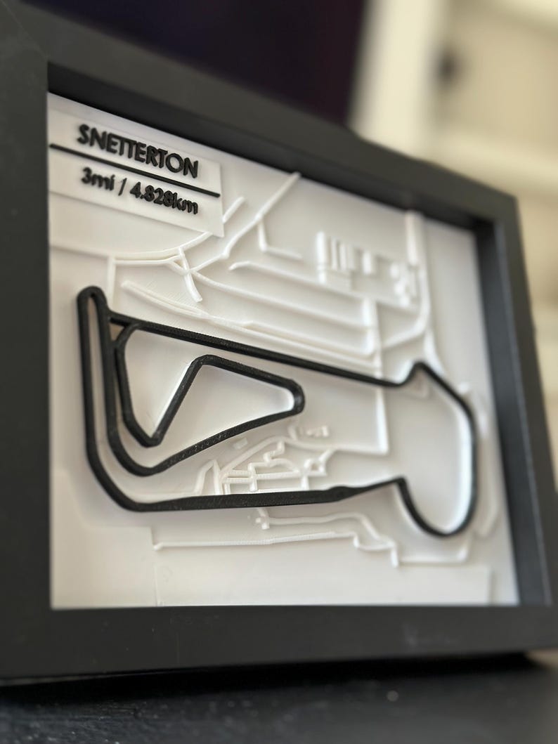 Snetterton Circuit Map - Circuit Racing F1 Motogp Motorsport ...