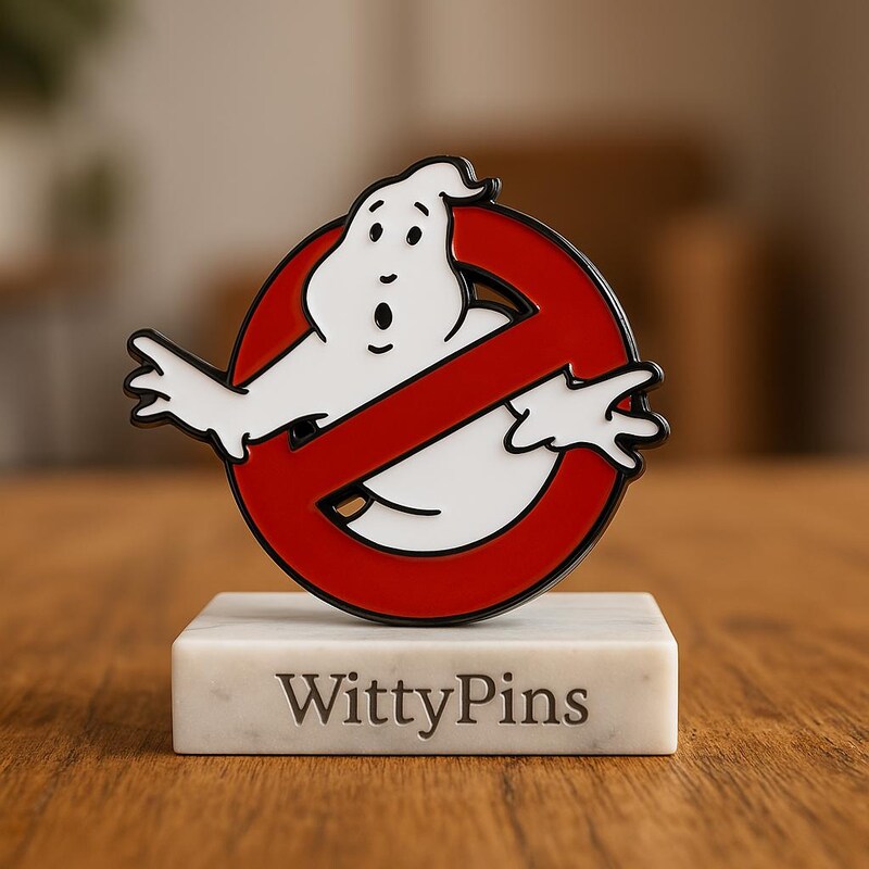 Ghostbusters Enamel Pins - Etsy