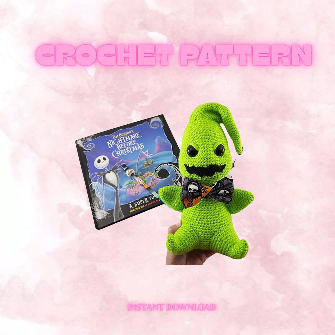 Oogie Boogie Amigurumi Crochet Pattern,beginner Friendly Crochet ...