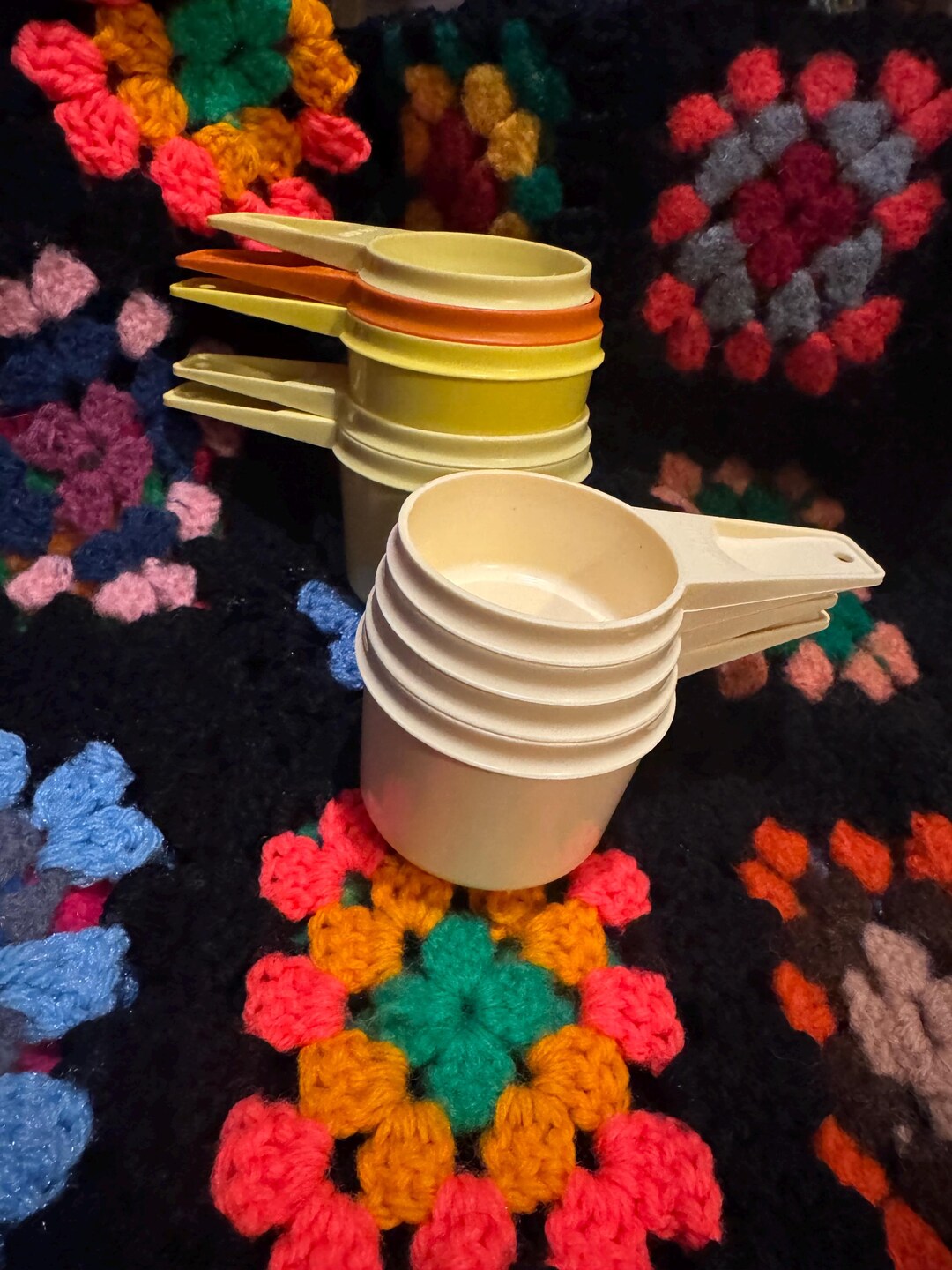 Vintage Tupperware Measuring Cups - Etsy