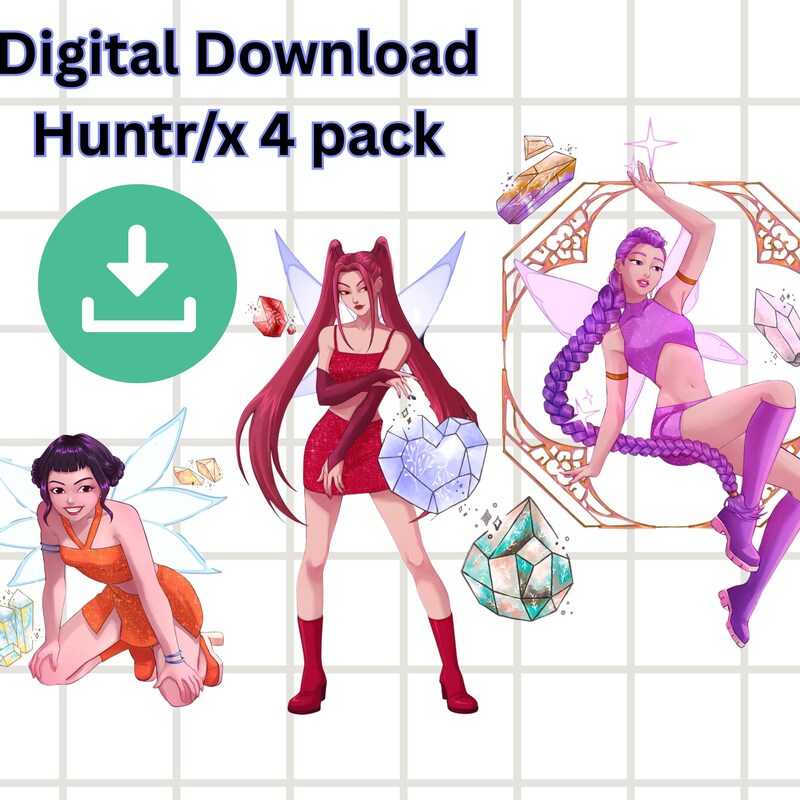 Rumi demon form kpop demon hunters golden - Etsy.de