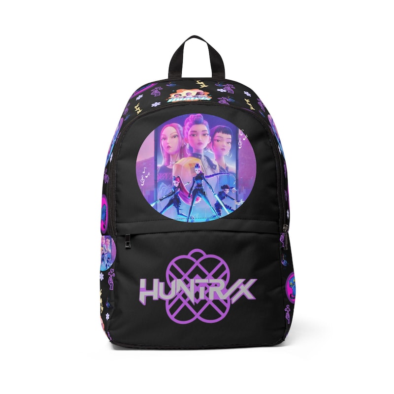 K Pop Demon Hunters Backpack - Etsy