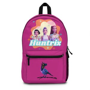 Kpop Demon Hunters Huntrix School Printed Backpack - Etsy UK