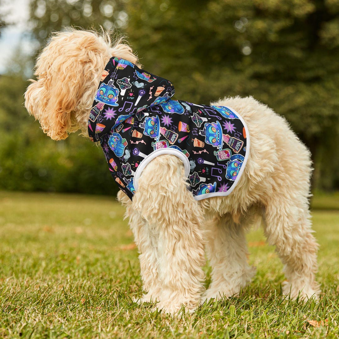 Super Cute KPOP DEMON HUNTERS Themed Pet Hoodie for Cool Cats and Dogs ...