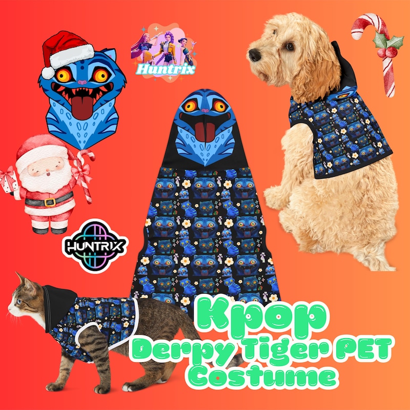 Derpy the Tiger Costume - Etsy