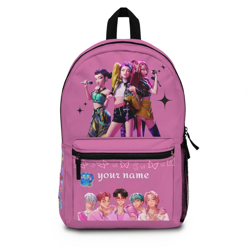 K Pop Mira Backpack - Etsy