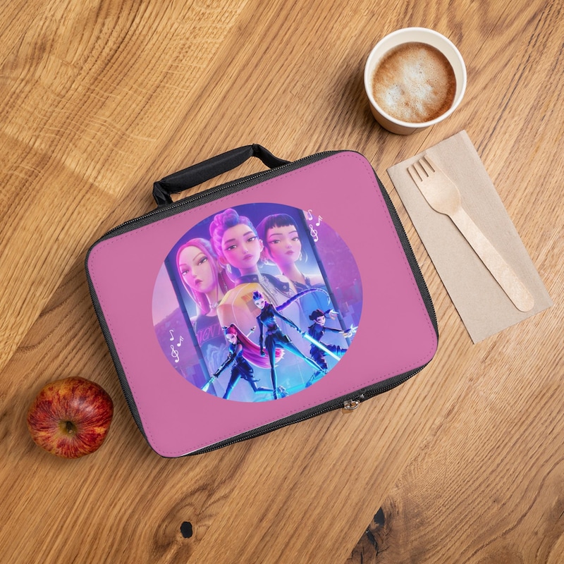 K Pop Demon Hunters Lunch Box - Etsy