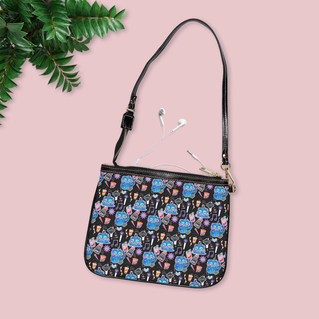 Kpop Derpy Tiger Shoulder Bag: PU Leather Crossbody Purse - Etsy
