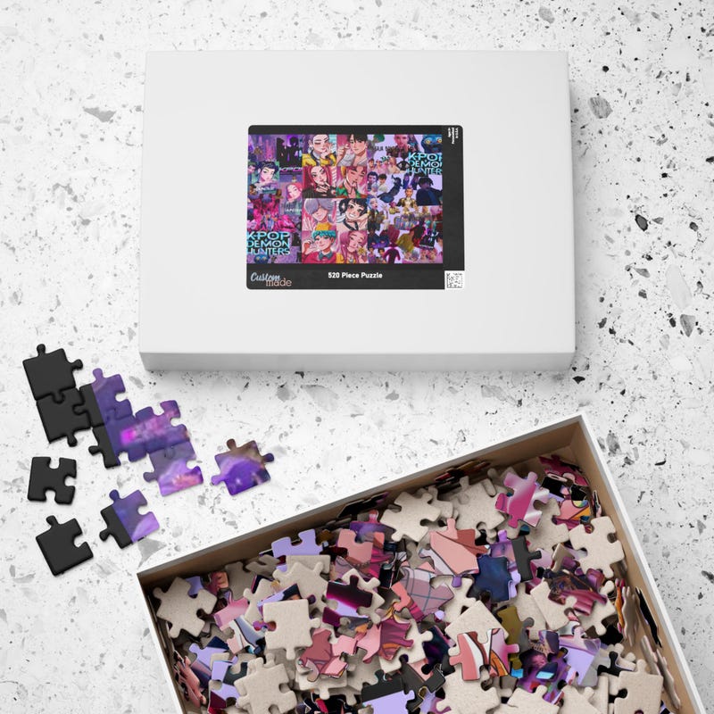 Kpop Demon Hunters Puzzle - Etsy