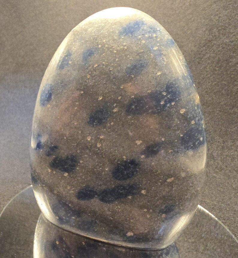 Azurite in Granite Polished Free Form-high Quality-medium- 522 Grams - Etsy