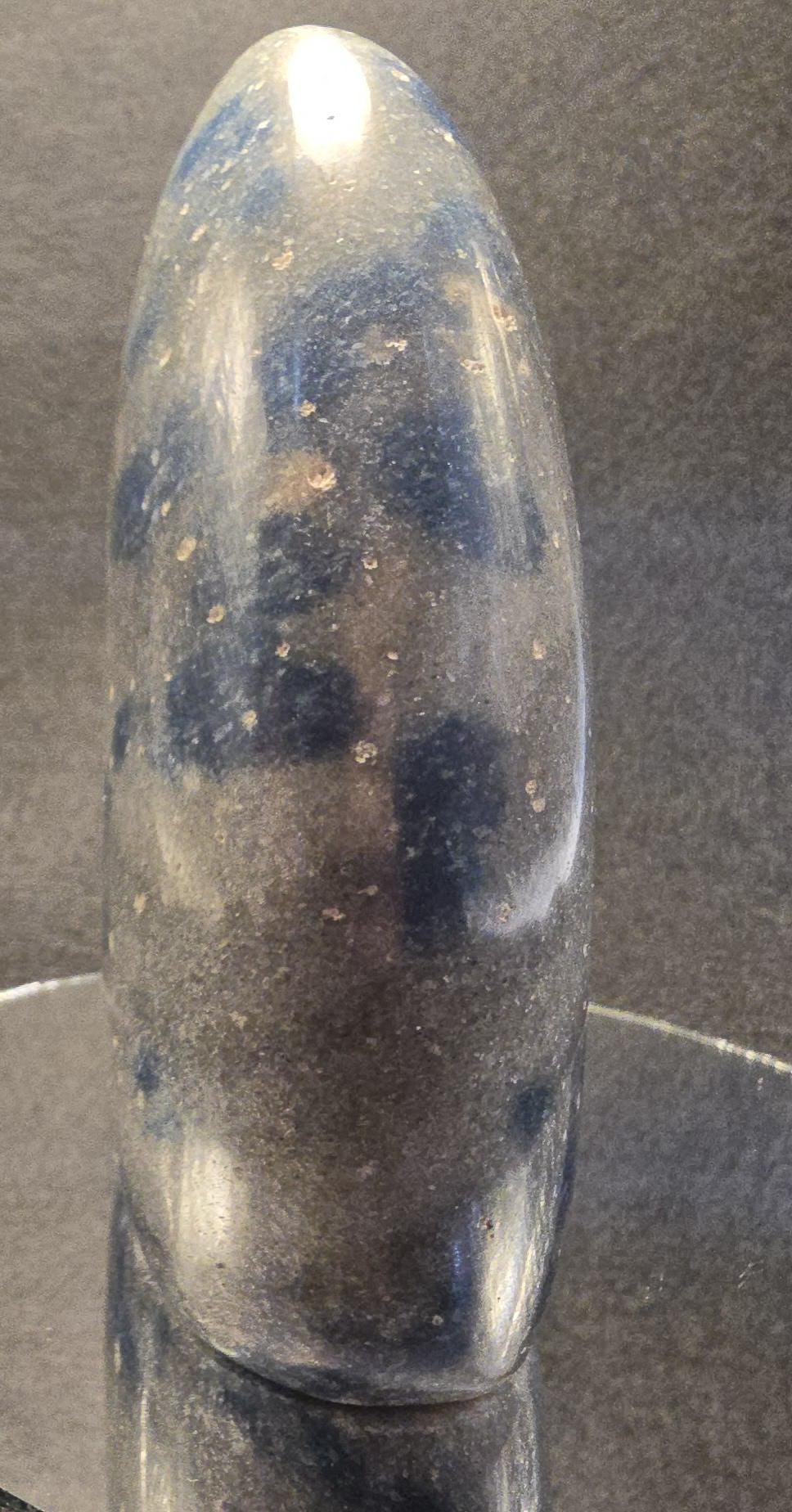 Azurite in Granite Polished Free Form-high Quality-medium- 522 Grams - Etsy