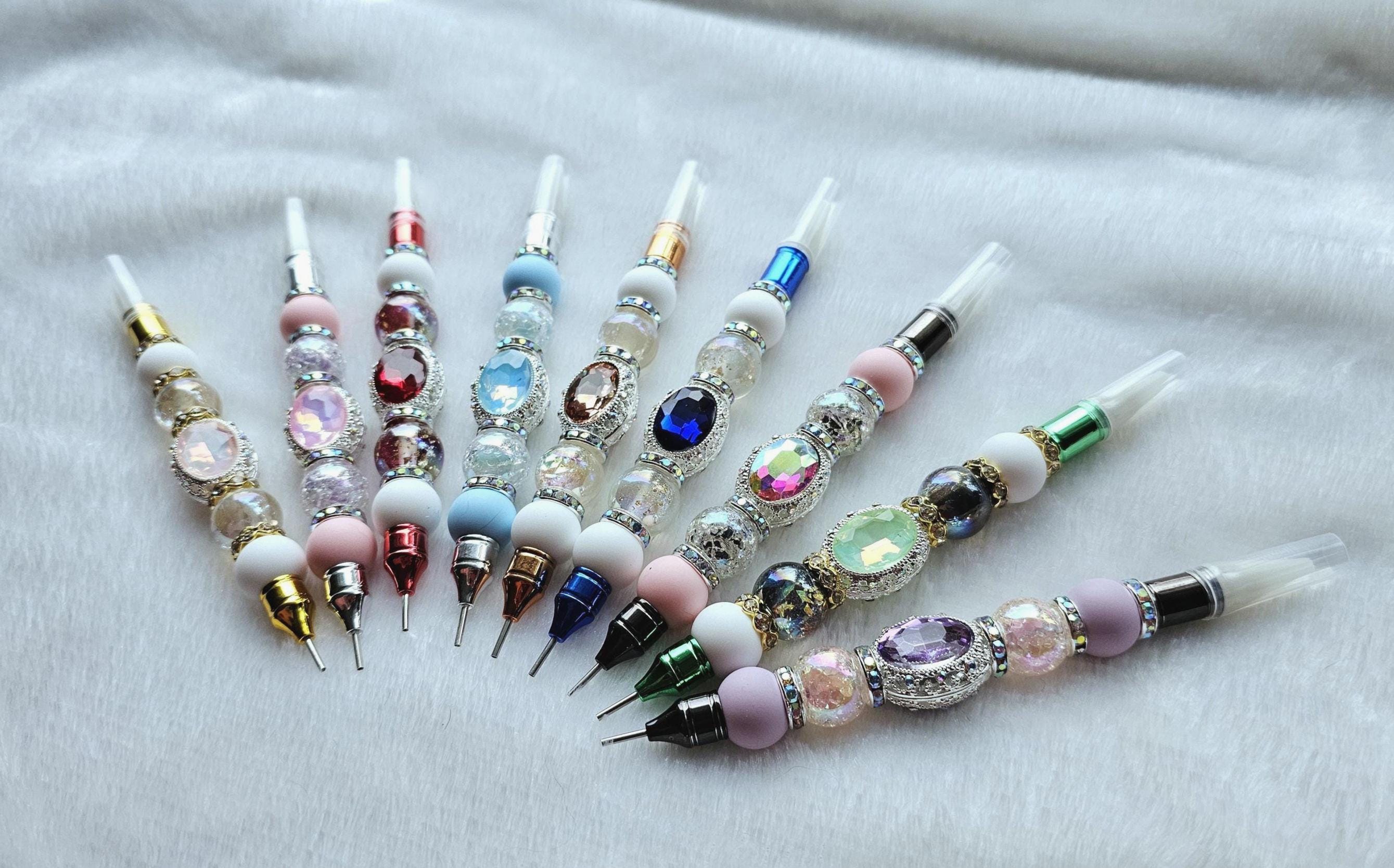 Beaded Diamond Art Wax Tip Art Tool Diamond Painting Accessorie Screw ...