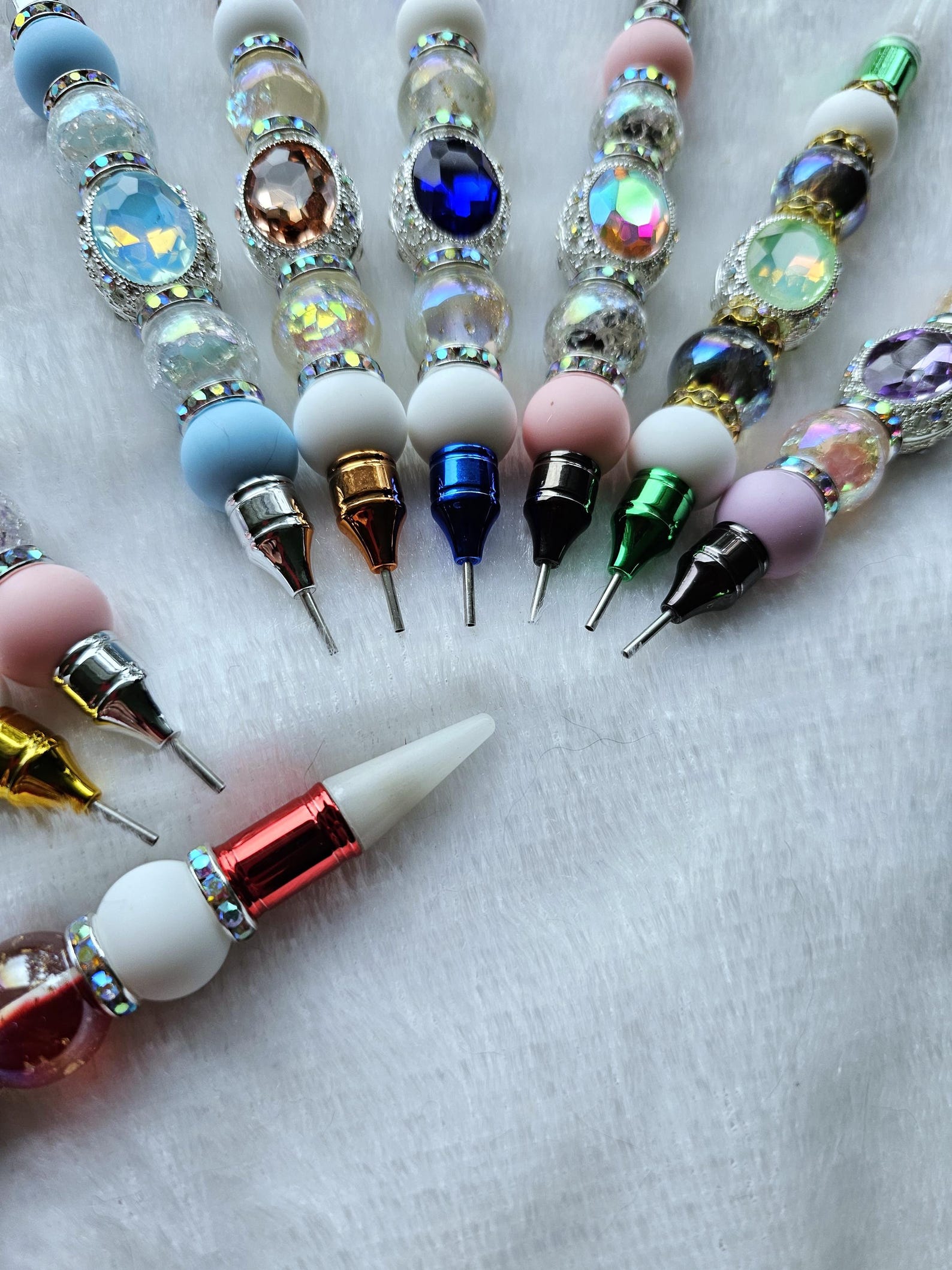 Beaded Diamond Art Wax Tip Art Tool Diamond Painting Accessorie Screw ...