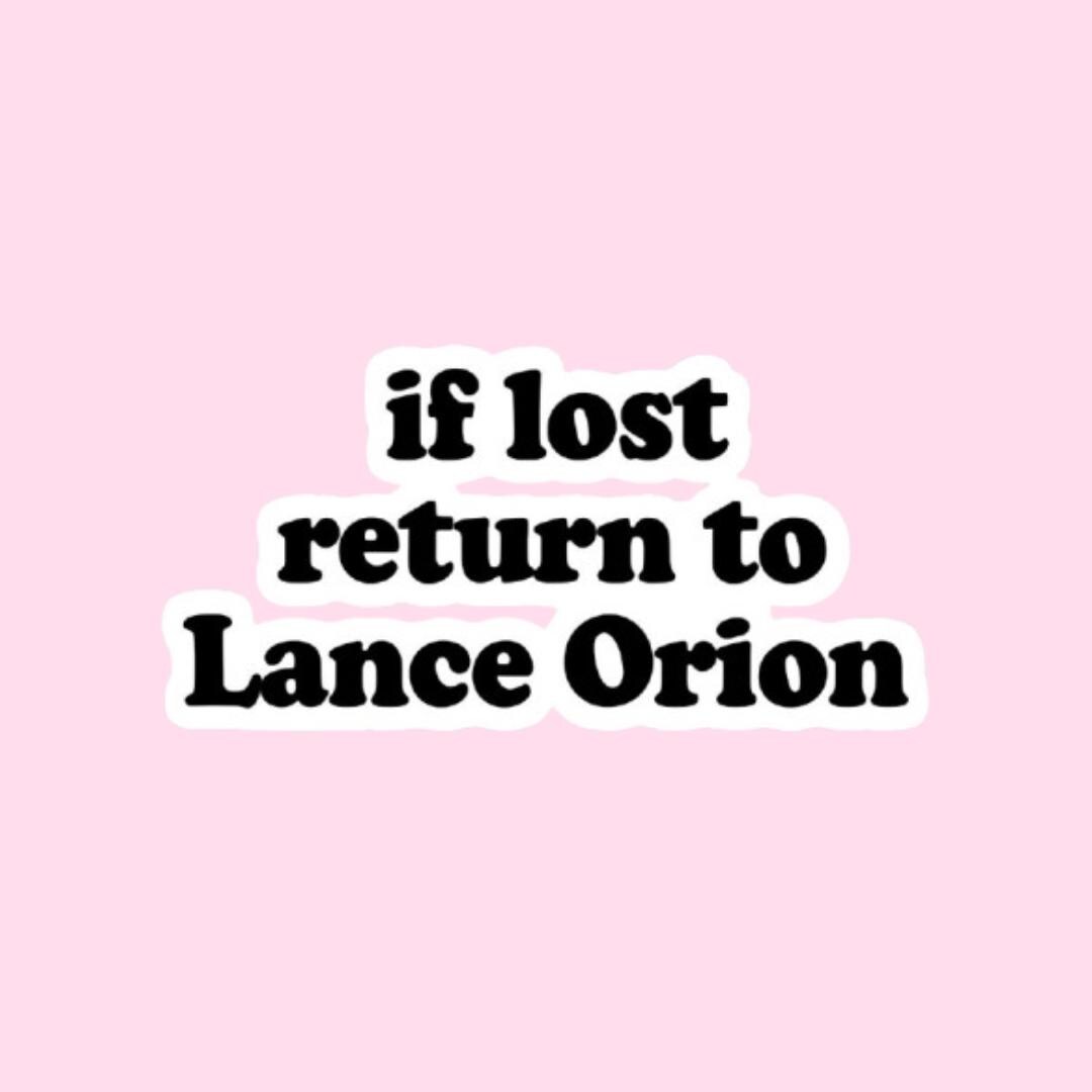 Zodiac Academy Lance Orion Sticker Kindle, Book, E-reader - Etsy