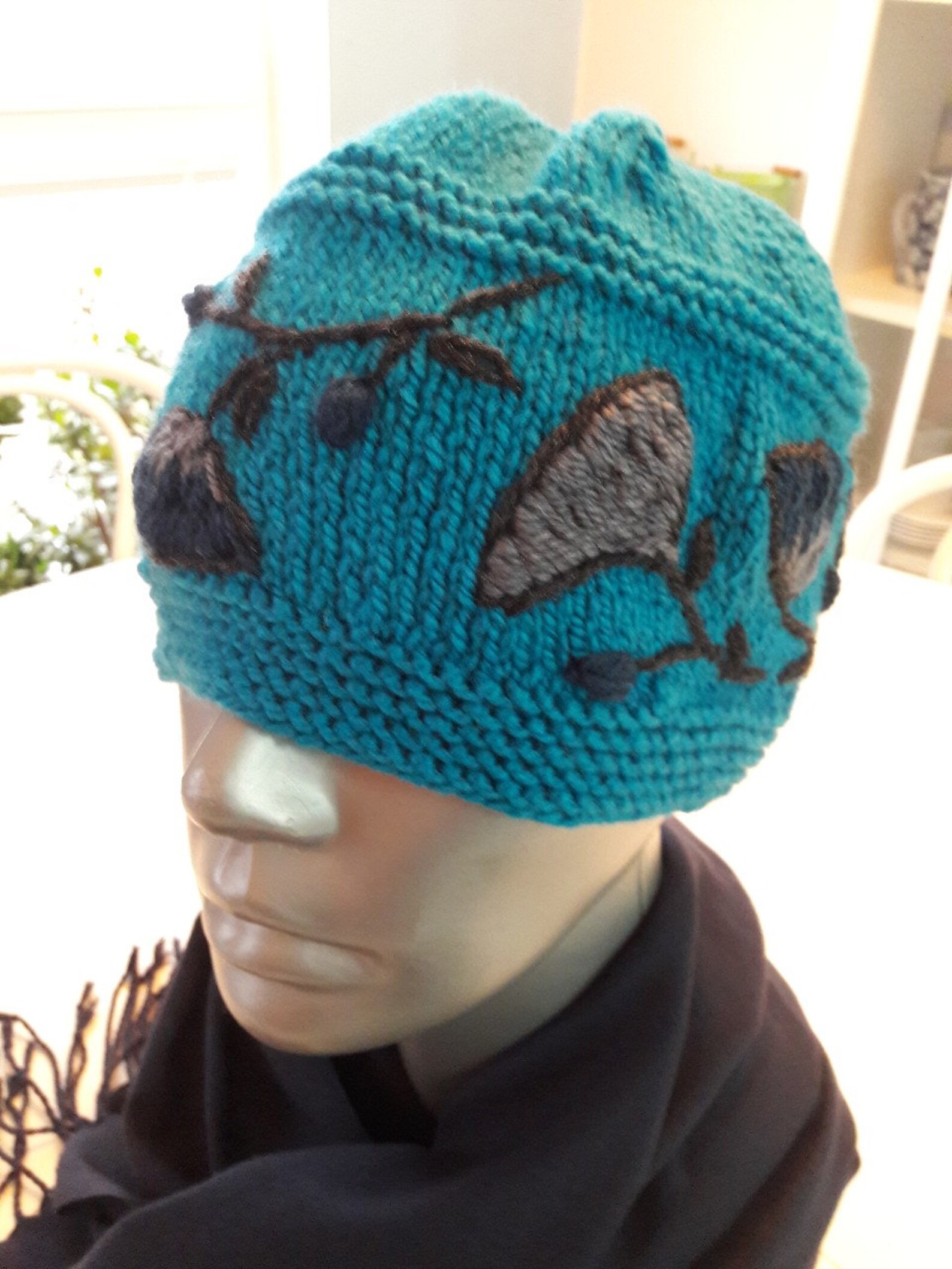 KNITTING HAT - Etsy