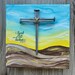 Rustic Crucifix With Bible Verse - Etsy