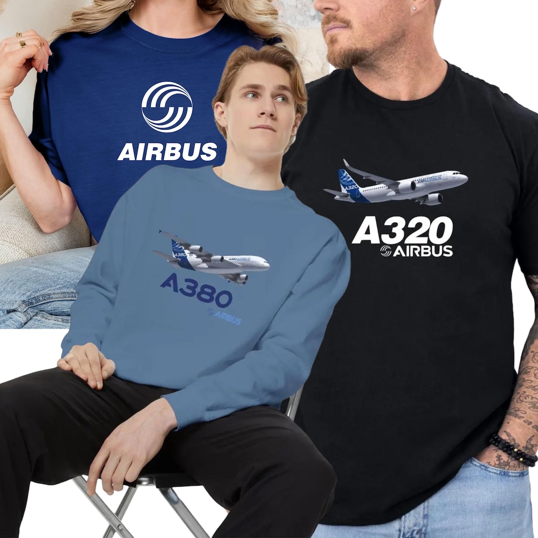 Custom Airbus Aircraft Hoodie, A320 A330 A340 A350 A380 Aviation ...