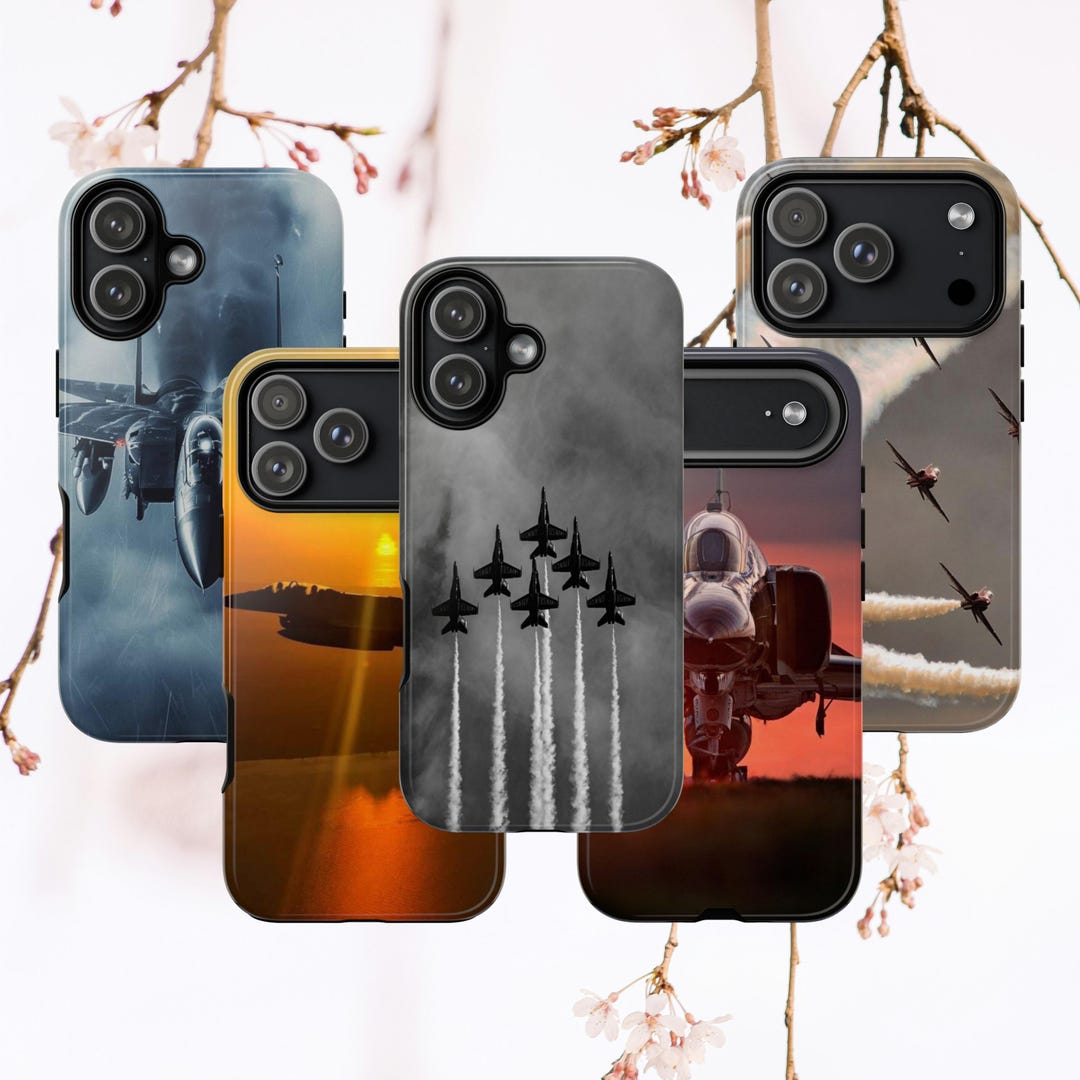 IPhone 17, Military Aircraft Phone Case, Fighter Jet Phone Case, Air ...