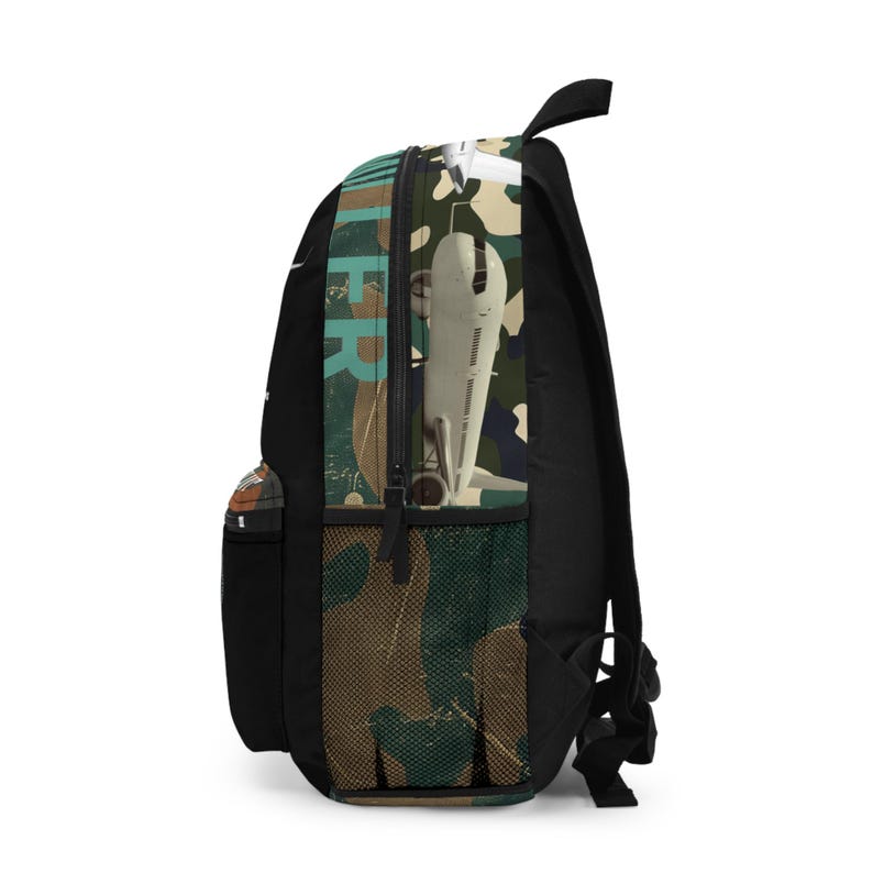 Custom B757 Airplane Backpack | Aircraft Bag for Pilots, A&P Mechanic ...