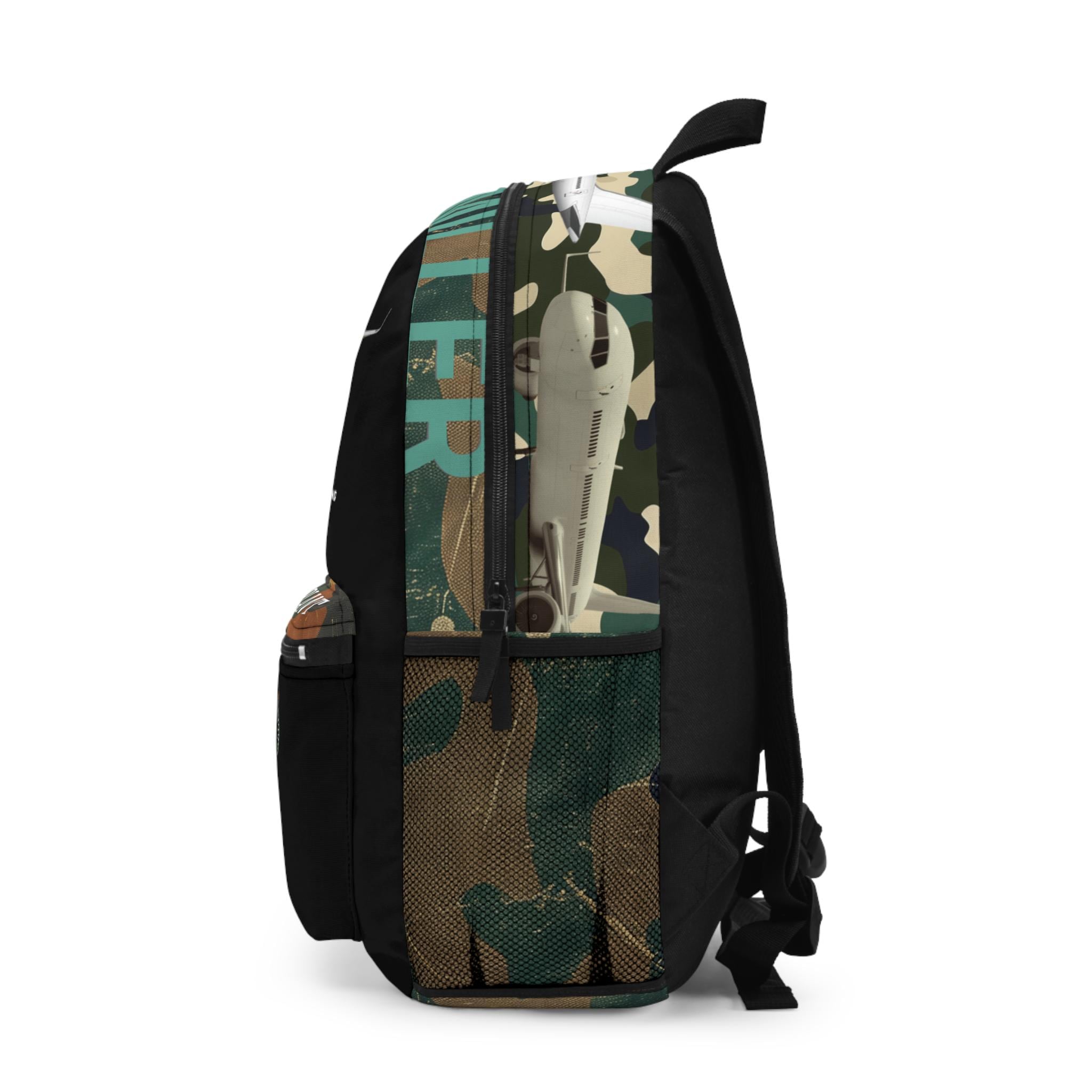 Custom B757 Airplane Backpack | Aircraft Bag for Pilots, A&P Mechanic ...