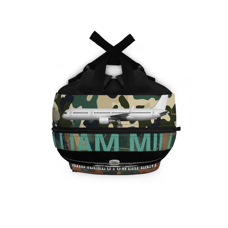 Custom B757 Airplane Backpack | Aircraft Bag for Pilots, A&P Mechanic ...