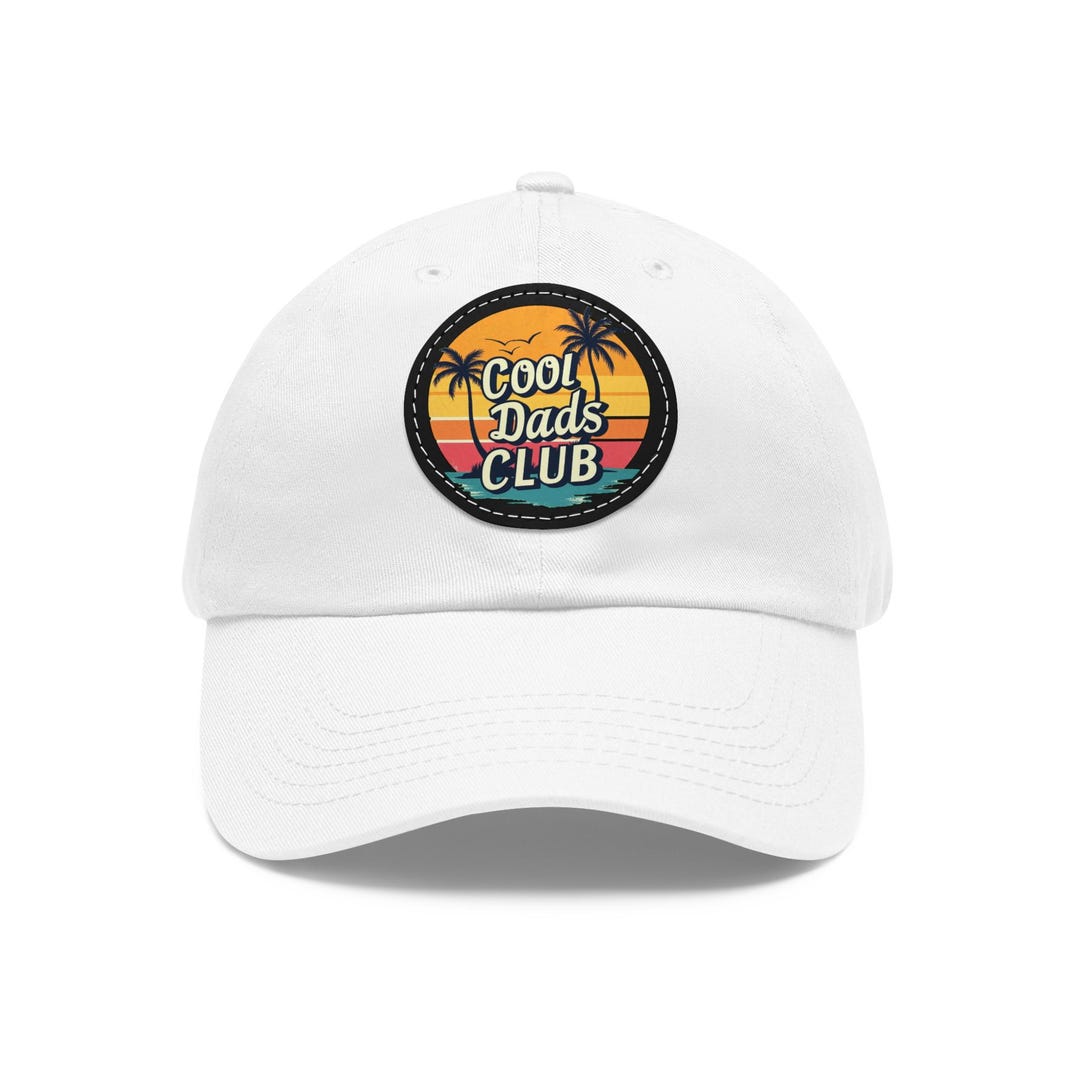 Cool Dads Club Hat - Casual Dad Cap for Fathers, Father's Day Gift ...
