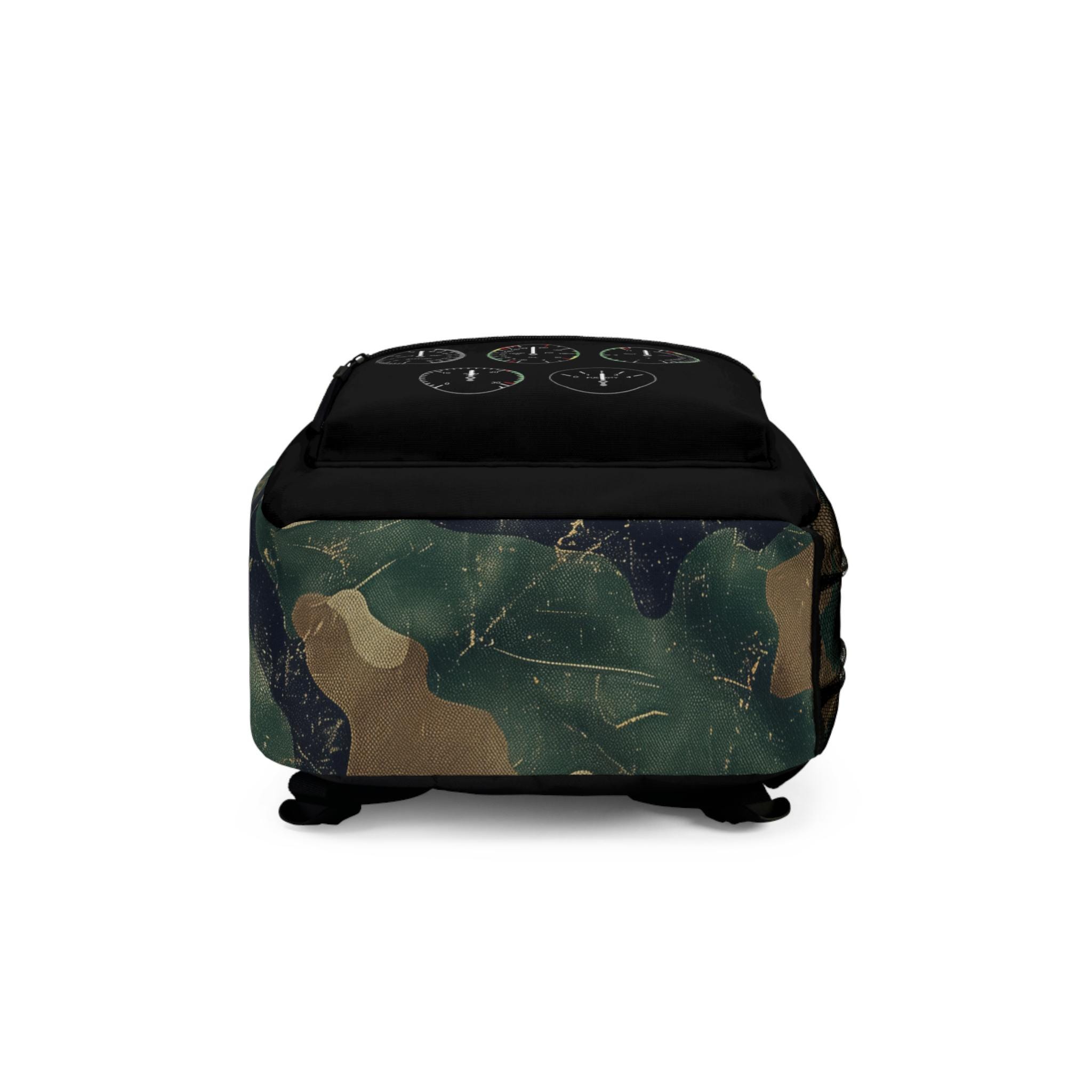 Custom B757 Airplane Backpack | Aircraft Bag for Pilots, A&P Mechanic ...