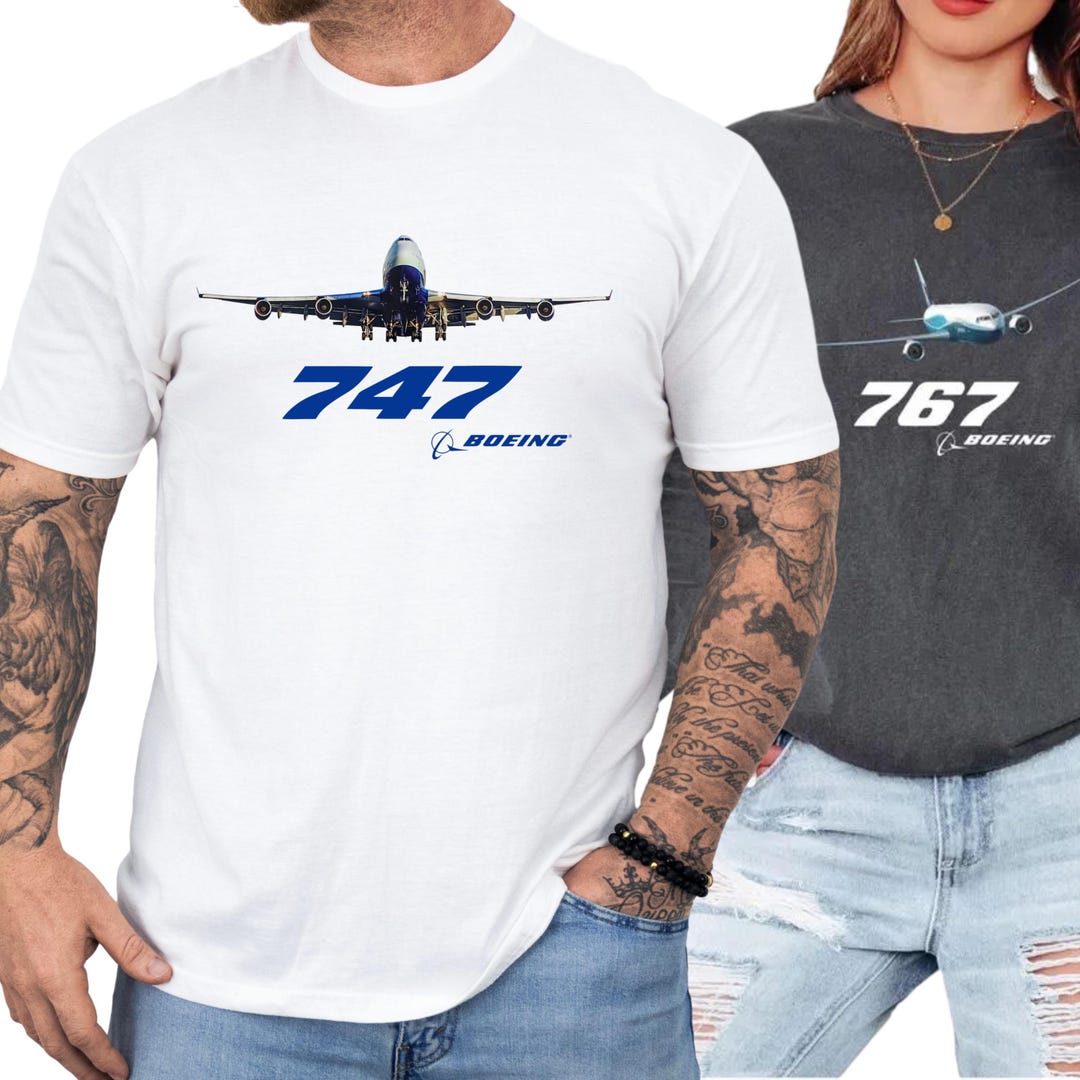 Custom Boeing Aircraft Mechanic Apparel, Boeing 737, 747, 757, 767, 777 ...
