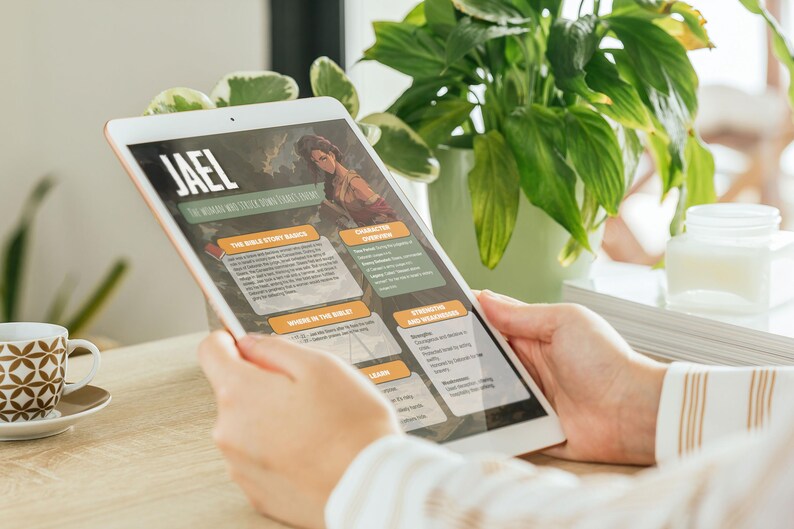 Jael - the Woman Who Struck Down Israel's Enemy | Kids Bible Fact Sheet ...