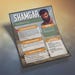 Shamgar - the Warrior Judge | Kids Bible Fact Sheet and Study Guide - Etsy