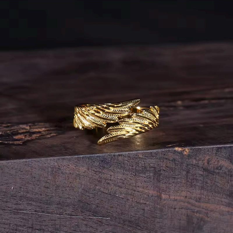 Wing Ring - Etsy