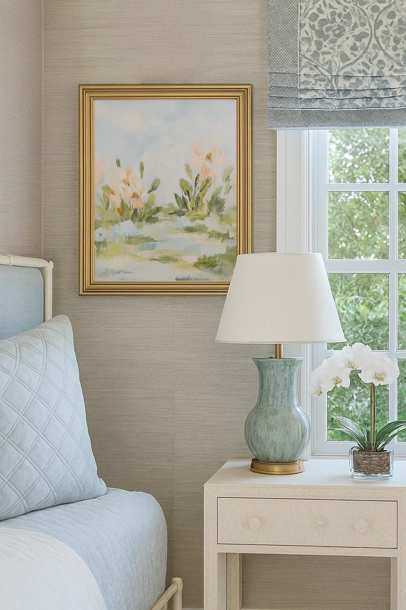 Modern Southern Floral Wall Art | Coastal Grandma Print ...