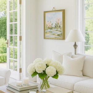 Modern Southern Floral Wall Art | Coastal Grandma Print ...