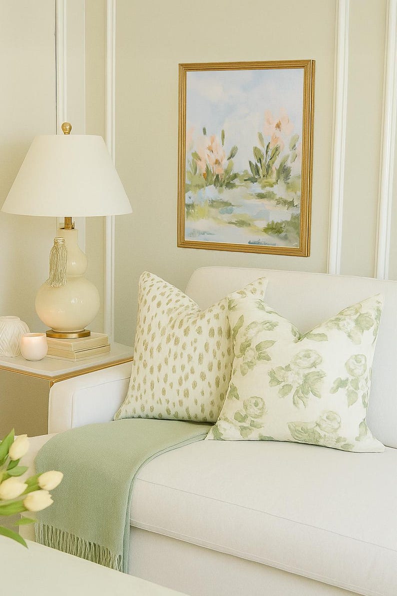 Modern Southern Floral Wall Art | Coastal Grandma Print ...
