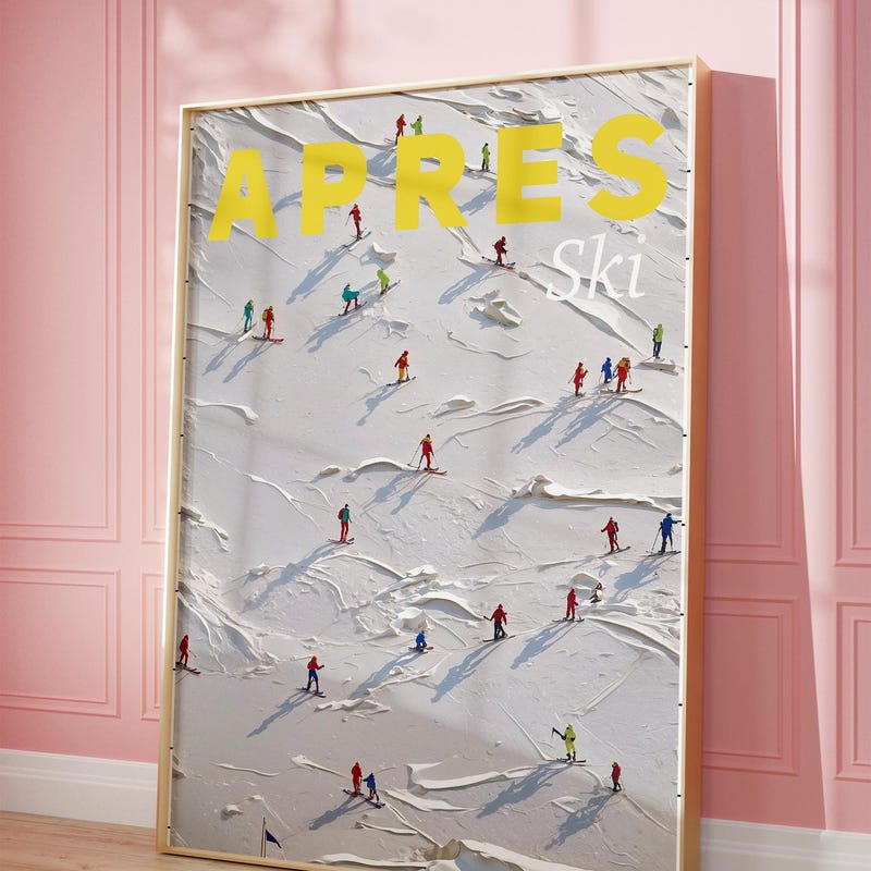 Ski Magazine Prints - Etsy