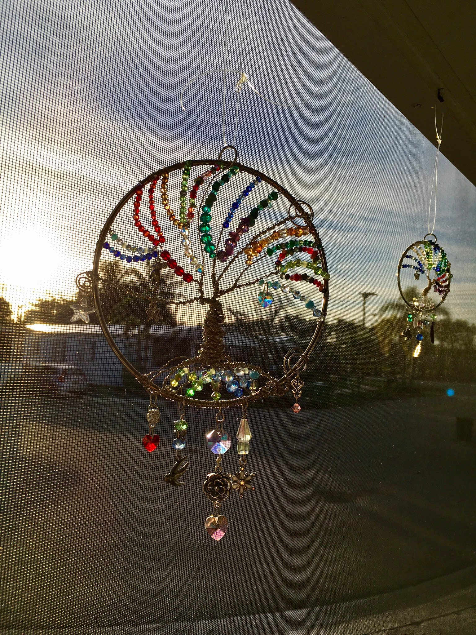Suncatcher, Tree of Life, Remembrance Family Tree, Made With Family ...