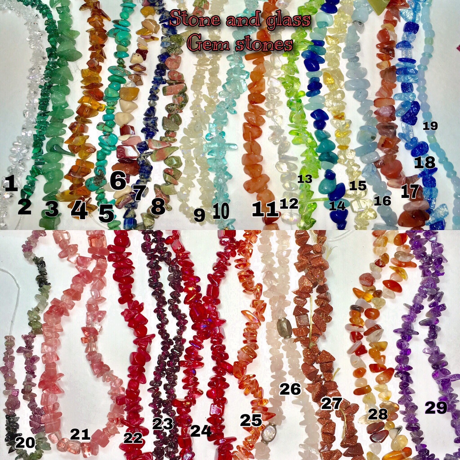 Tree of Life Rainbow Colors Gem Stones Family Tree Jewelry - Etsy