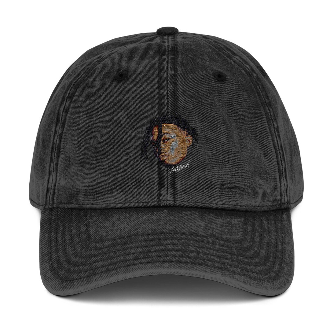 Playboi Carti Vintage Embroidered Cap - Etsy