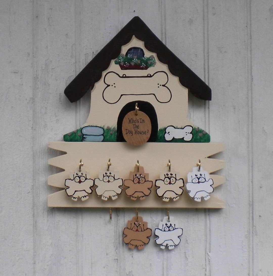 Doghouse Extra Dogs 2 - Extra Dogs Reserved for Barbara F. - Etsy
