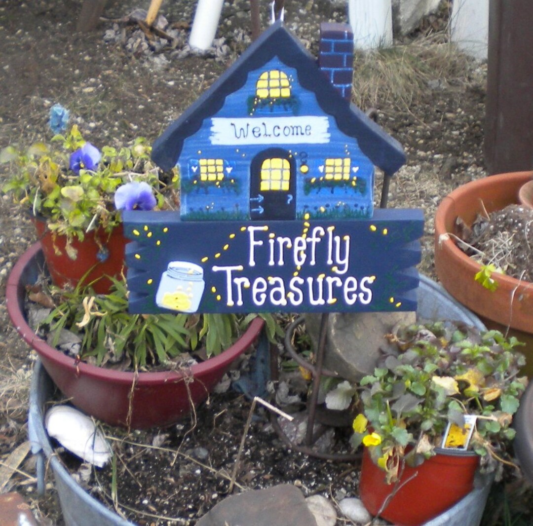 Hg Sign 27 a - Hanging Firefly Treasures - Etsy