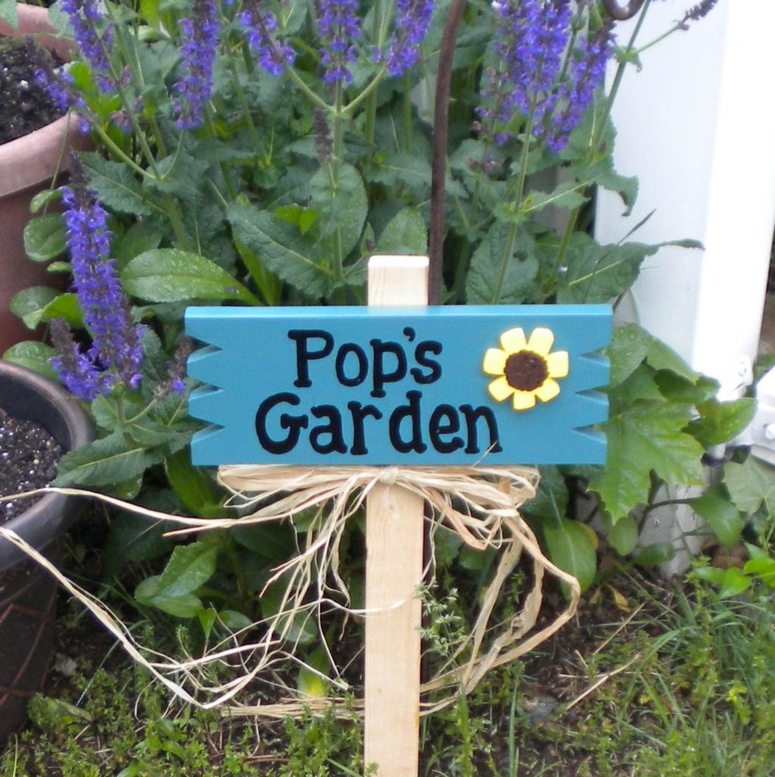 Mini Garden Sign 1 - Terrapin Station is a Small Sign That Can Be Used ...