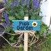 Mini Garden Sign 1 - Terrapin Station is a Small Sign That Can Be Used ...