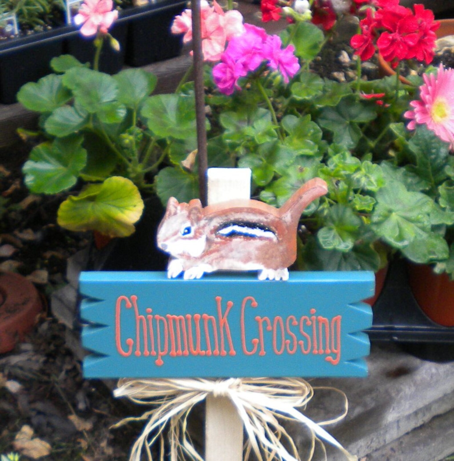 Mini Garden Sign 1 - Terrapin Station is a Small Sign That Can Be Used ...